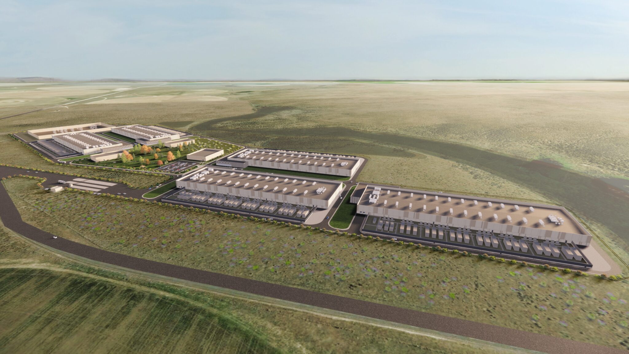 PERCHERON - Rowan Digital Infrastructure