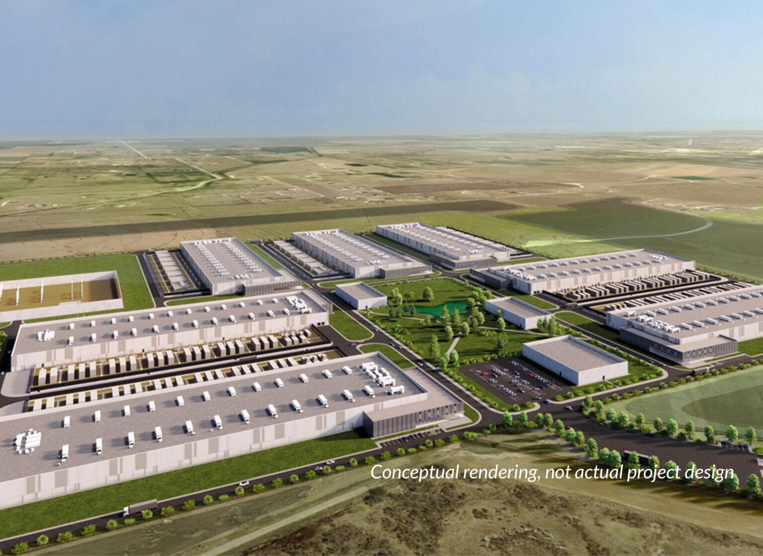 Bauxite Data Center in Frederick, Maryland Receives Site Development ...